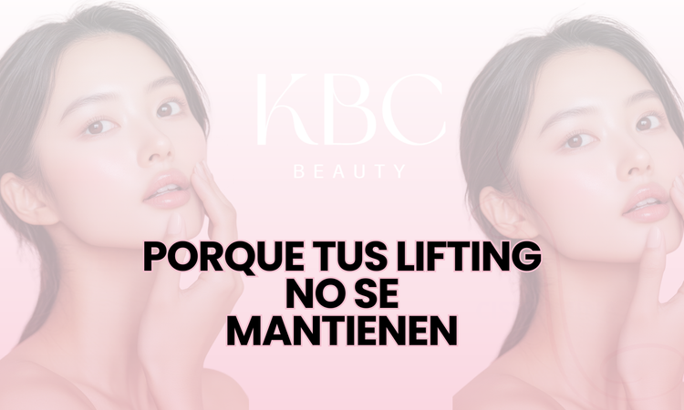 Por qué tu lifting de pestañas no dura ??? – KBeauty Care Chile Spa